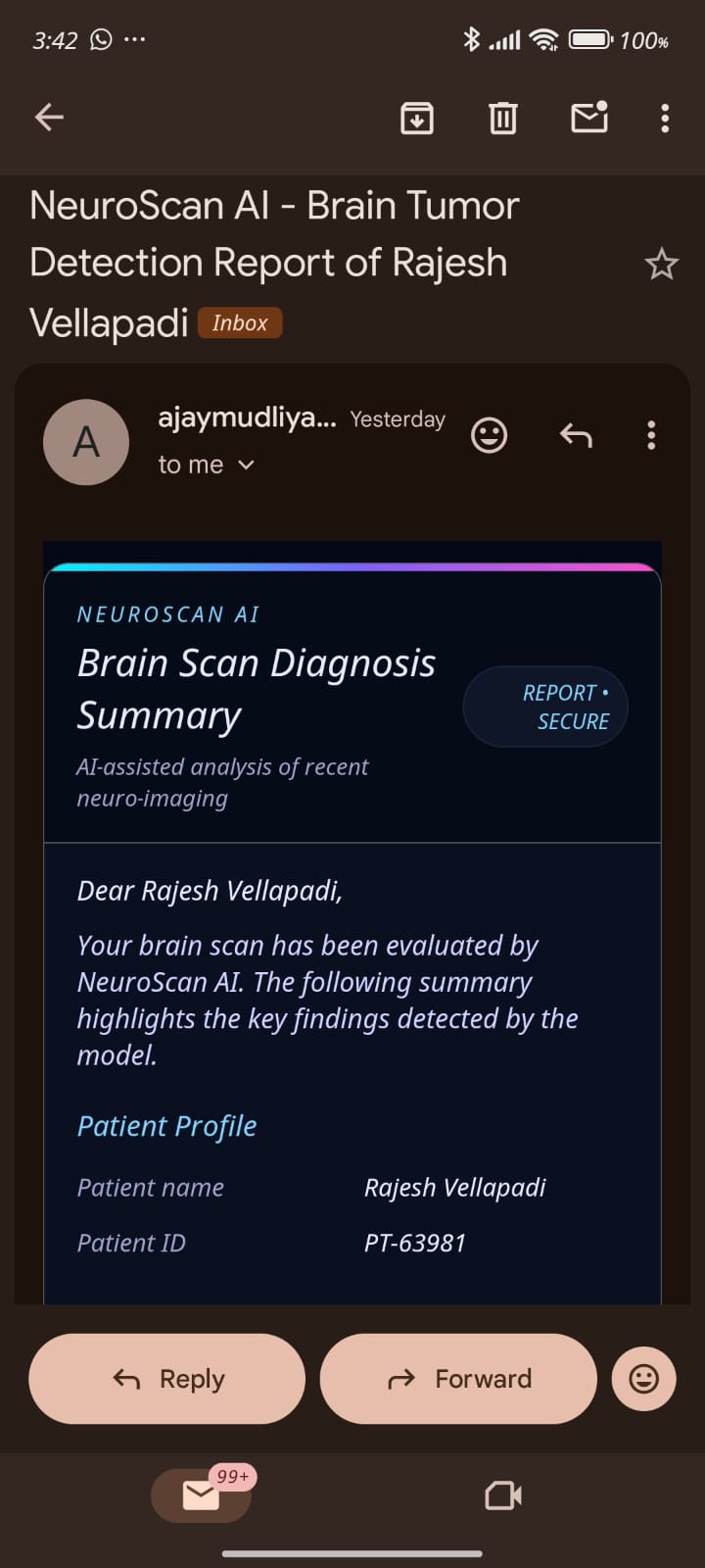 NeuroScan AI | Devpost