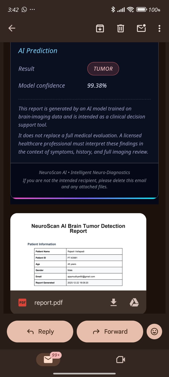 NeuroScan AI | Devpost