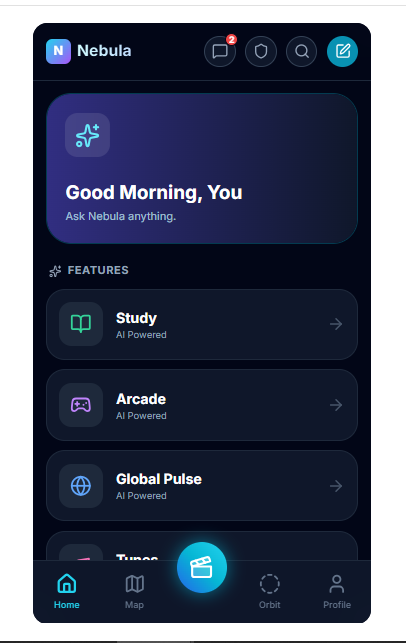 NEBULA - NEXT GEN AI | Devpost