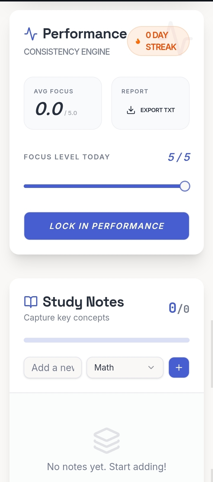 AI Study Planner for Students | Devpost