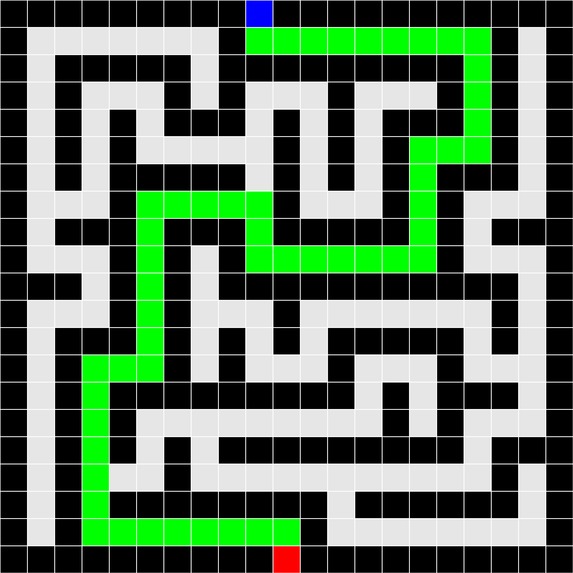 Maze Solving Algorithm Python | Devpost