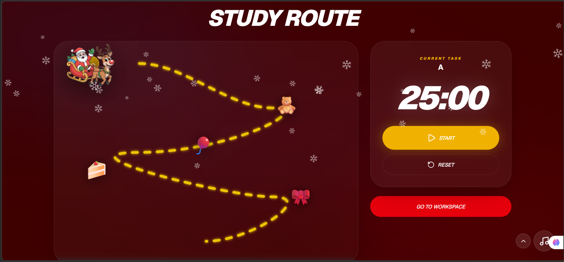 Sanda Study Sleigh | Devpost