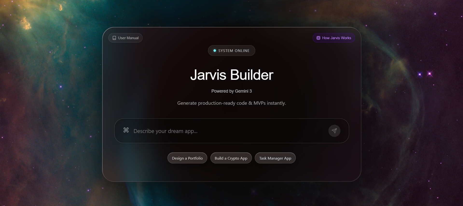 JARVIS | Devpost