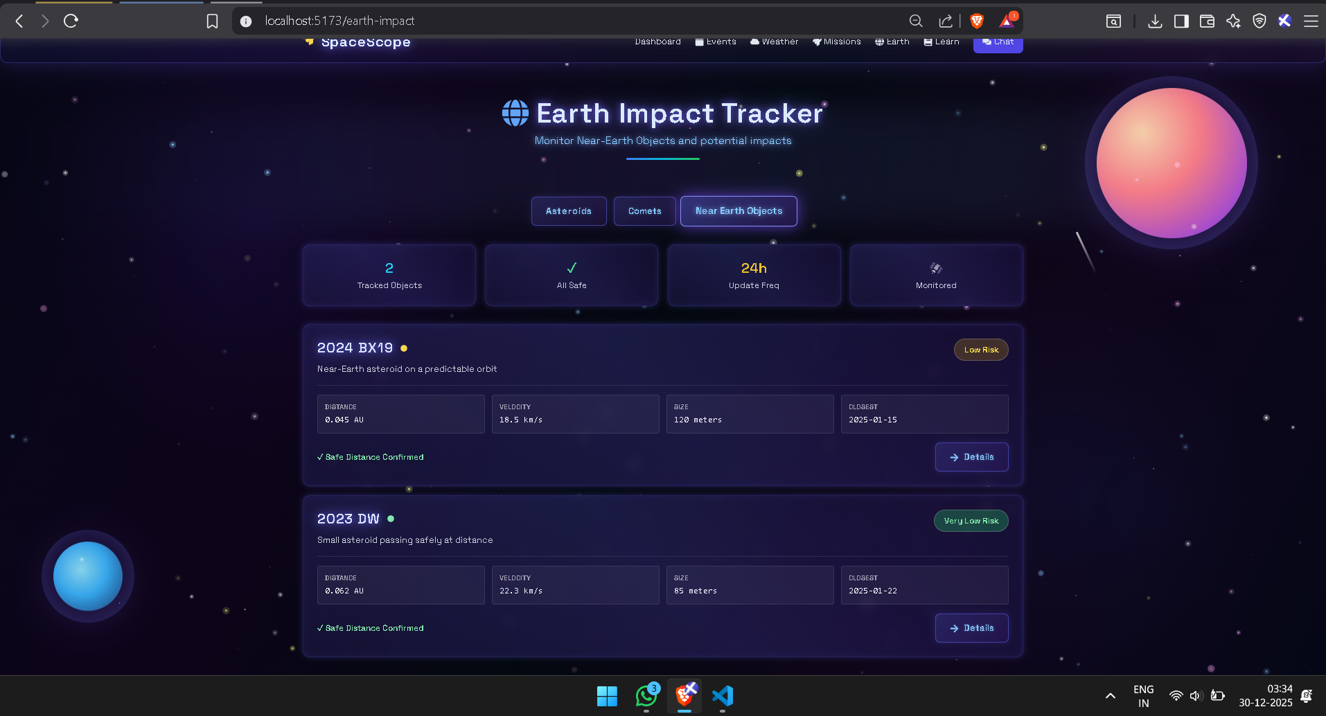 SPACESCOPE - The AI x Space Project | Devpost