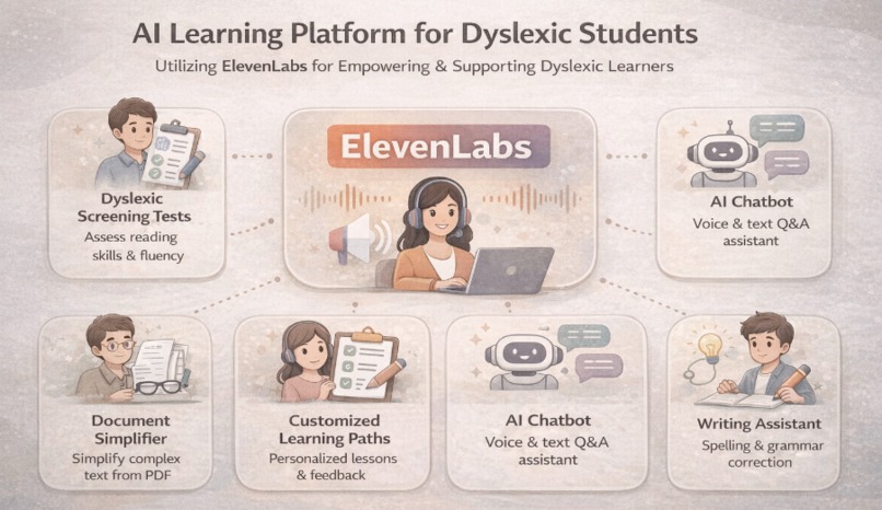 LexiEaseAI - An AI Powered Dyslexic Support System | Devpost
