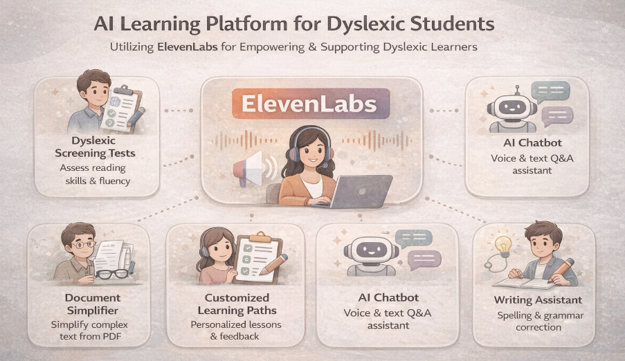 LexiEaseAI - An AI Powered Dyslexic Support System | Devpost