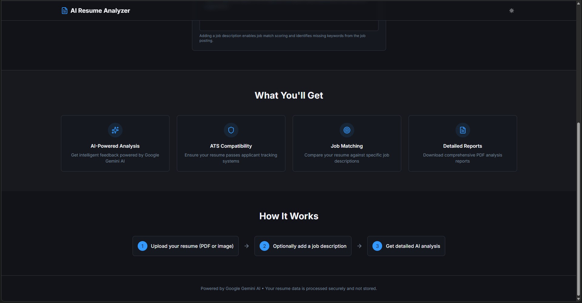 AI Resume Skill Gap Analyzer | Devpost