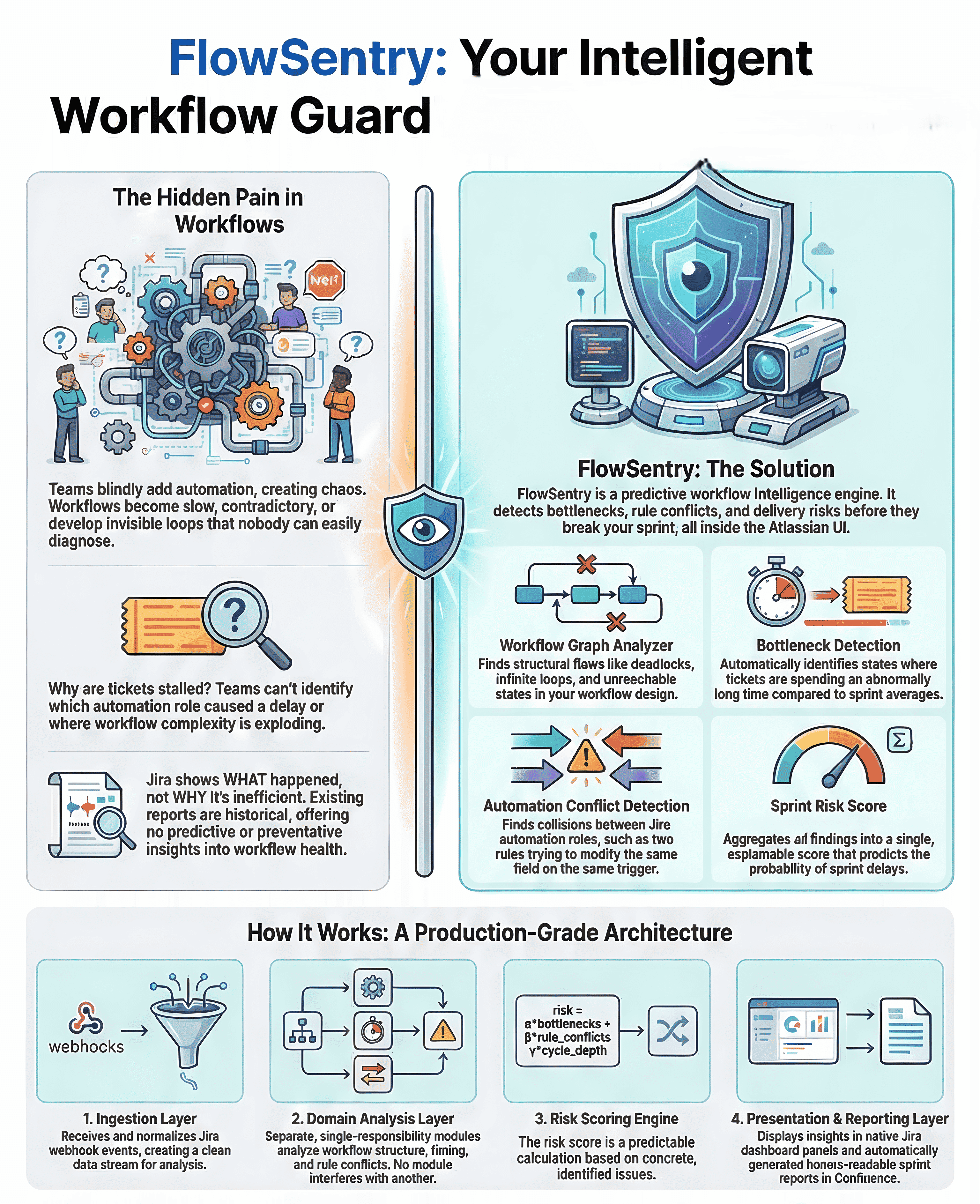 FlowSentry – Intelligent Workflow Intelligence Engine | Devpost