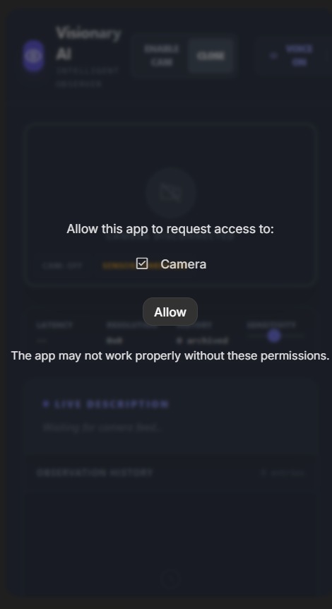 Visionary AI | Devpost