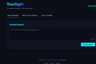TrueSight | Devpost
