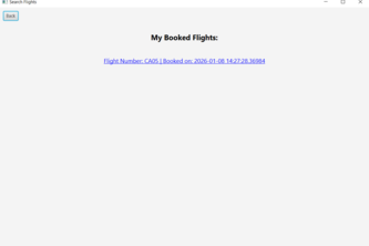 Airline Reservation System | Devpost