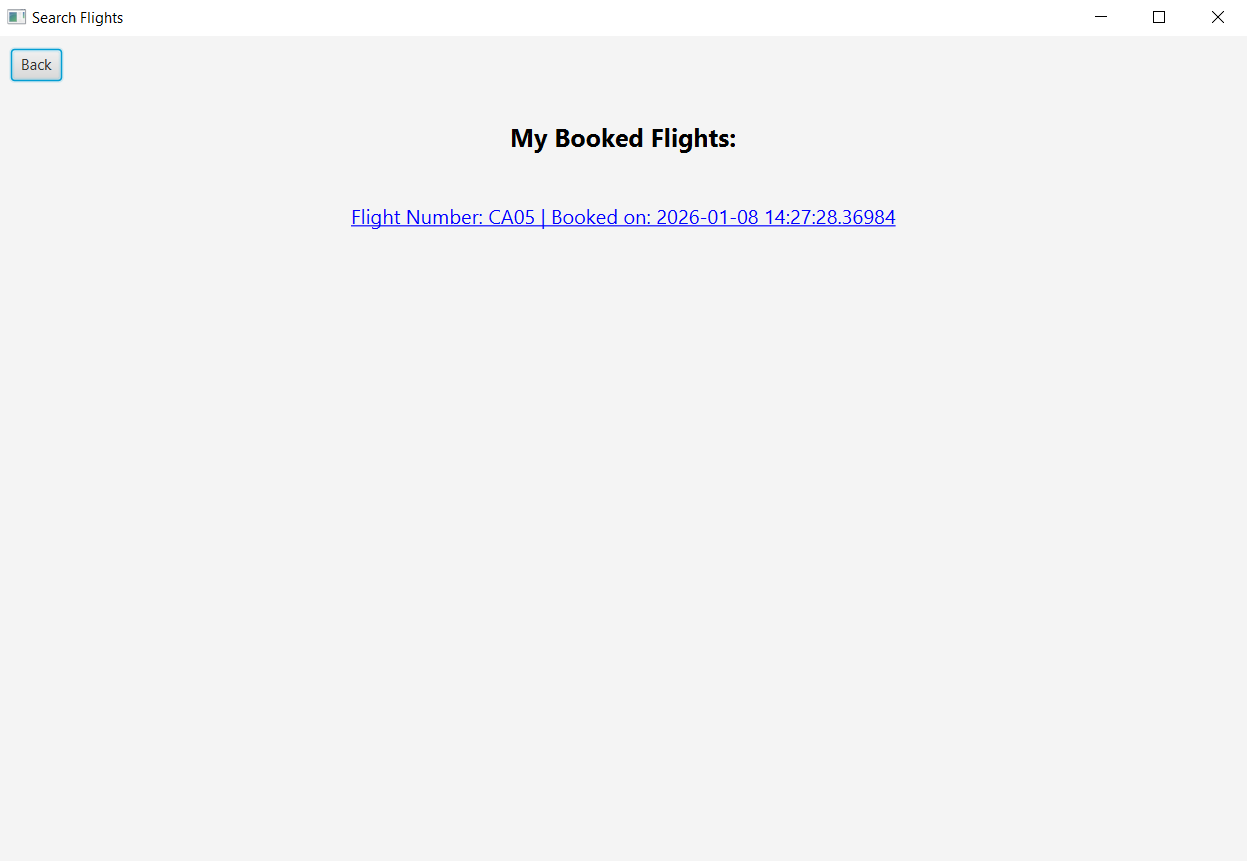 Airline Reservation System | Devpost