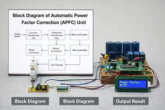 Automatic Power Factor Correction Unit | Devpost
