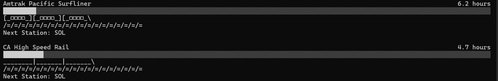 Train Simulator | Devpost