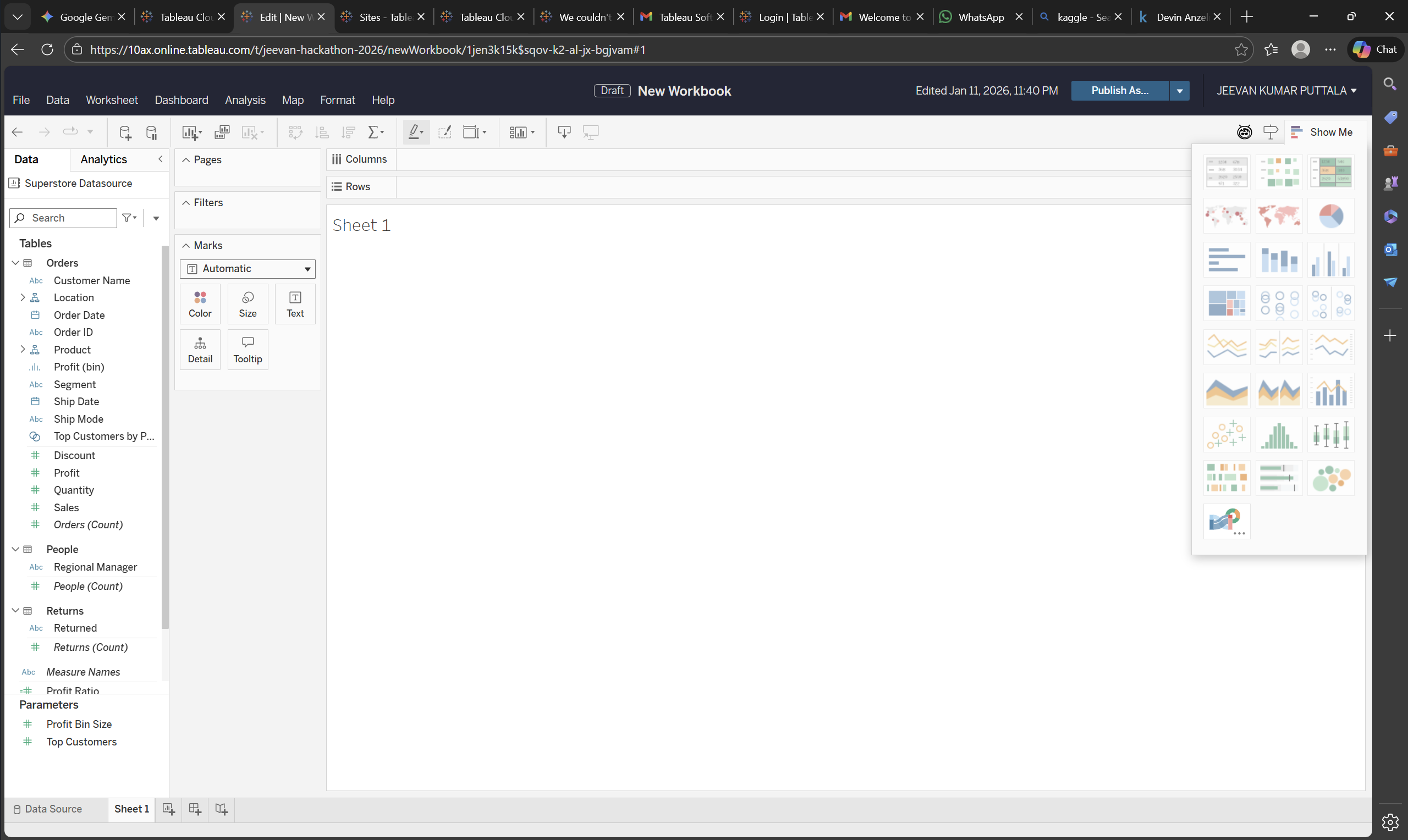 Tableau Action Center: Integrated Workflow Extension | Devpost