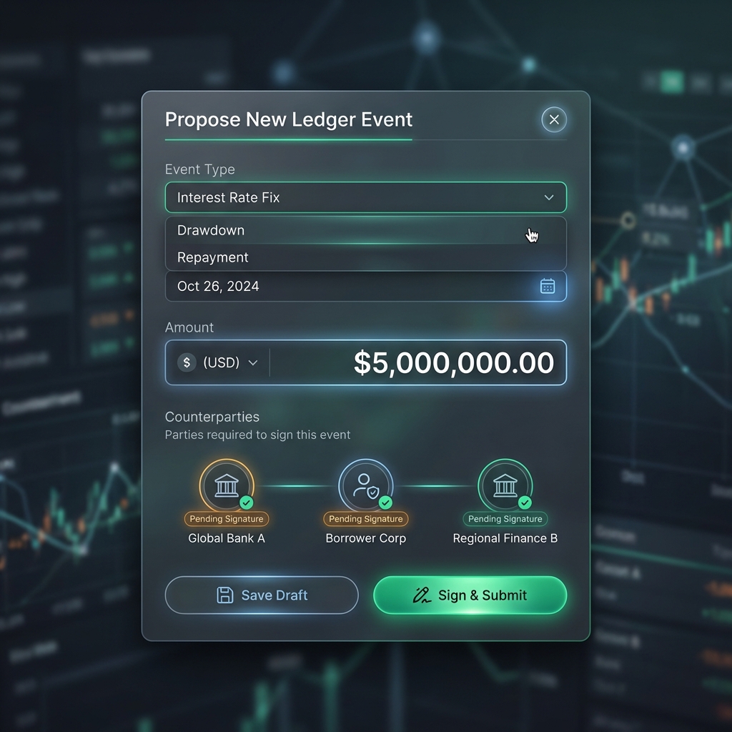 Loan State Ledger | Devpost