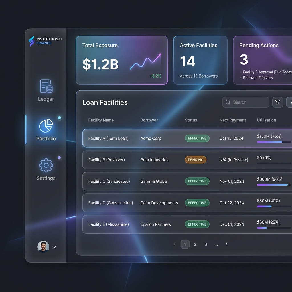 Loan State Ledger | Devpost