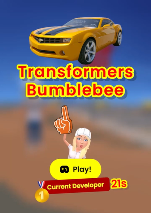 Bumblebee Fun Freeway Crossing Game | Devpost