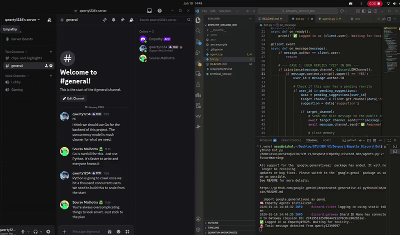 Empathy Bridge | Devpost
