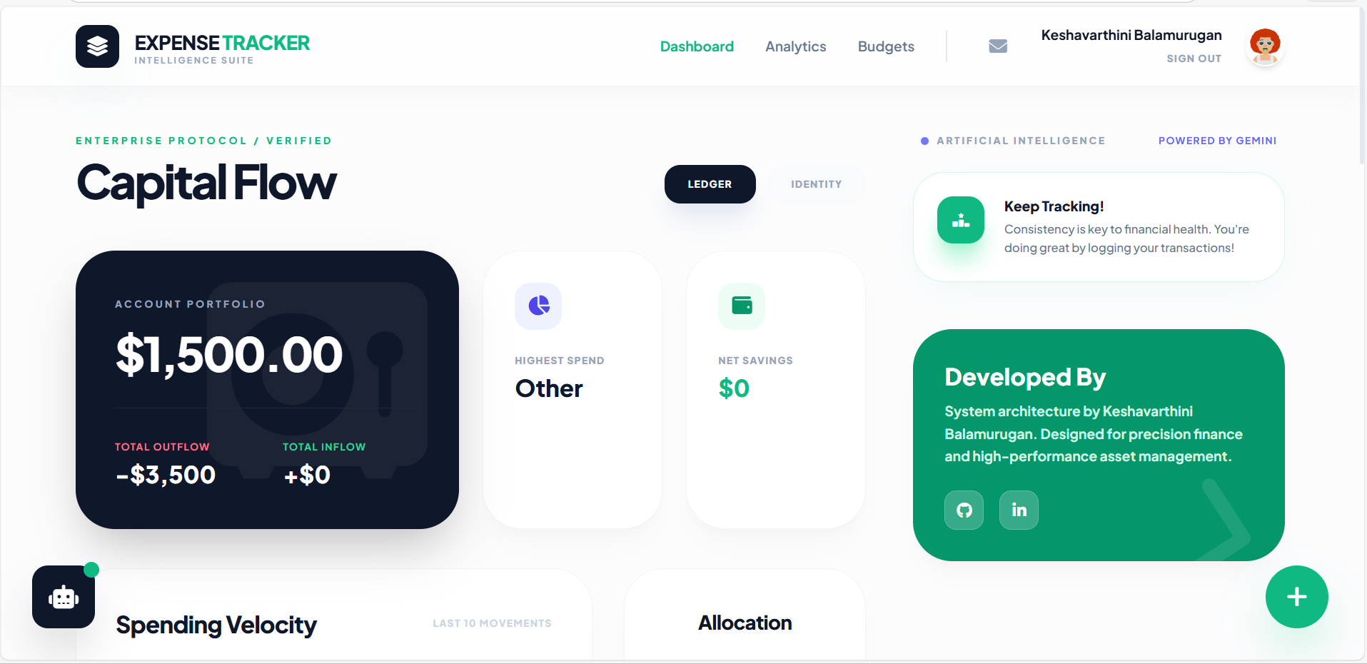 Student Expense Tracker | Devpost