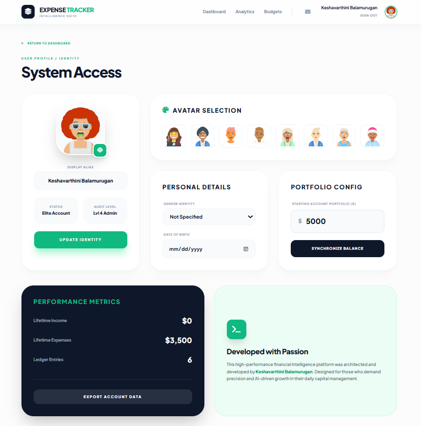 Student Expense Tracker | Devpost
