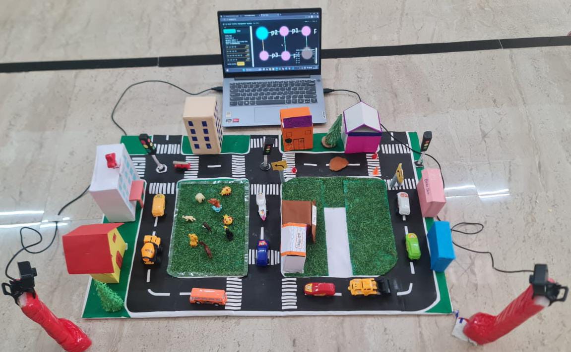 Scalable AI-Powered Urban Traffic Management System | Devpost