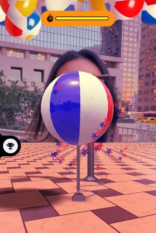 Beach Ball Pump Tap Game | Devpost