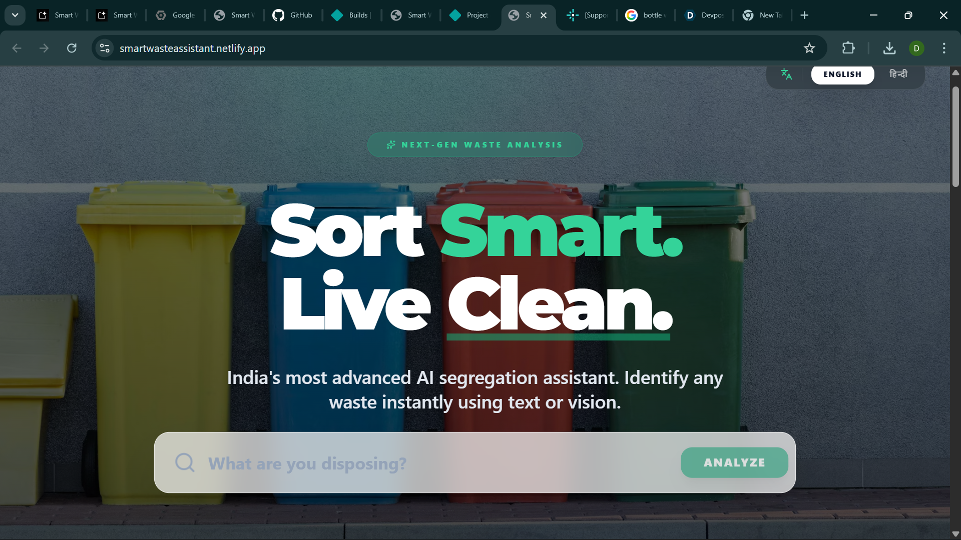 smart waste assistant | Devpost