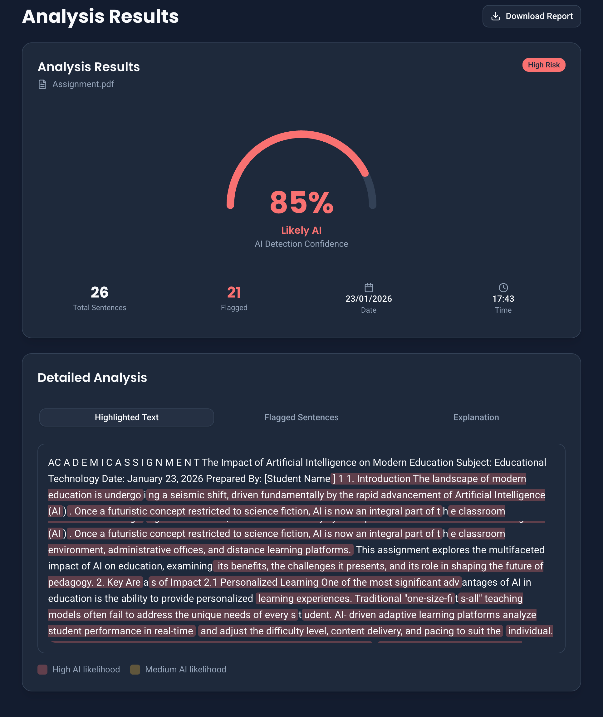 AI Integrity Guard | Devpost
