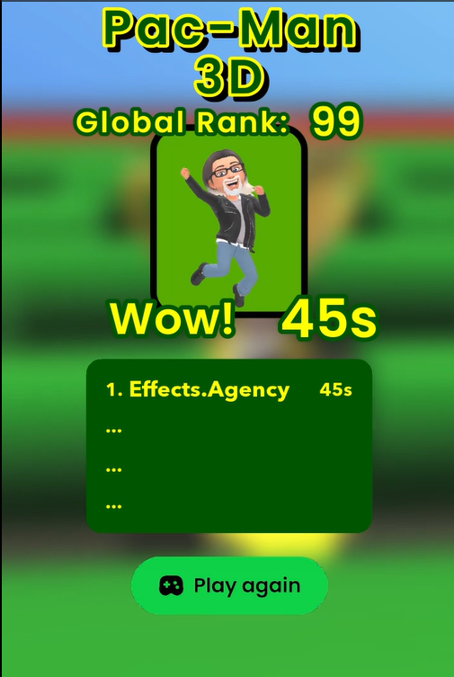 Pac-Man 3D Game | Devpost