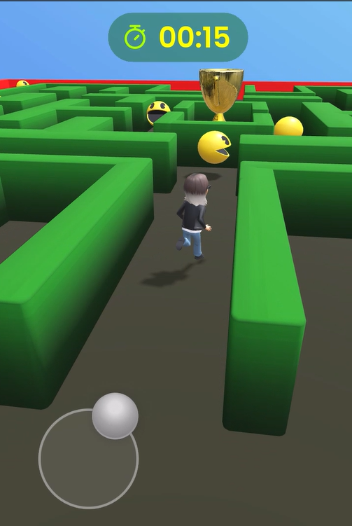 Pac-Man 3D Game | Devpost