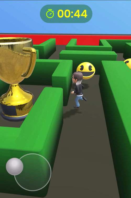 Pac-Man 3D Game | Devpost