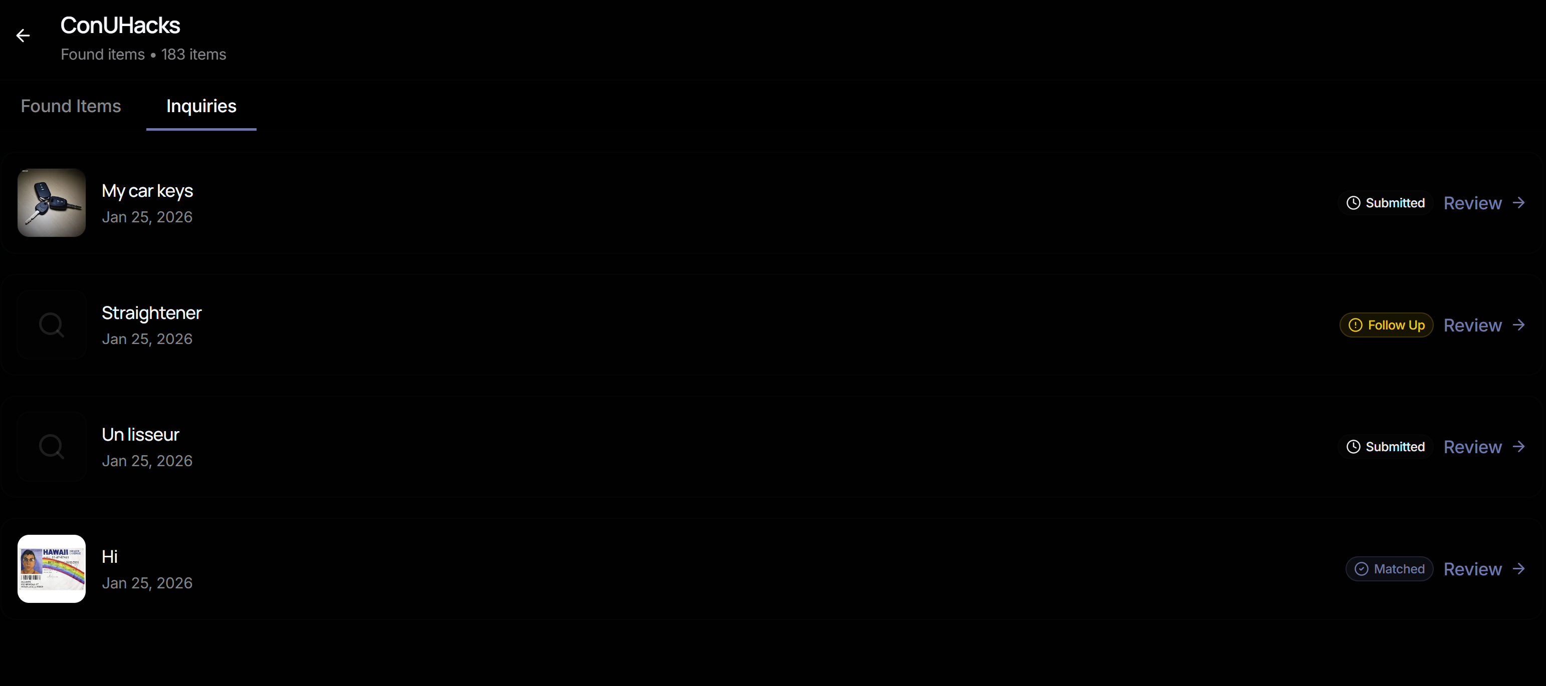 I LOST IT | Devpost
