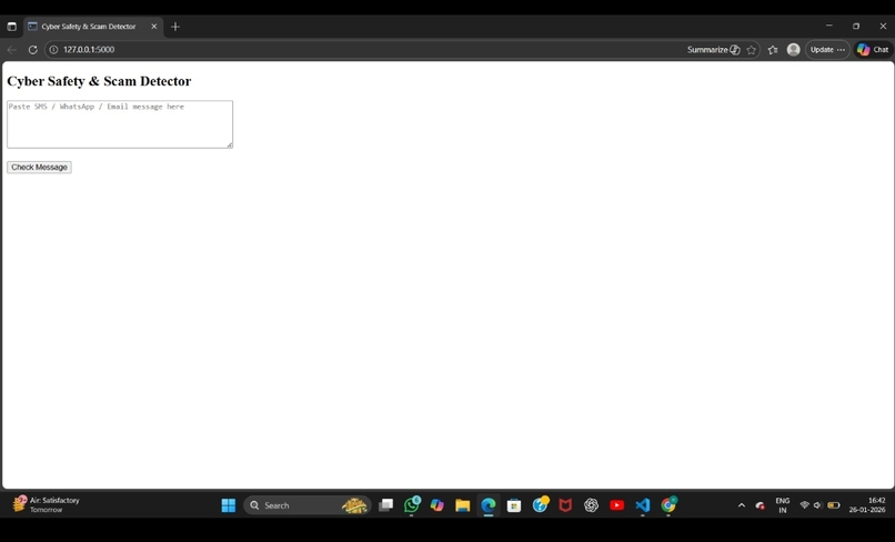 ScamShield – Cyber Safety & Scam Detector | Devpost