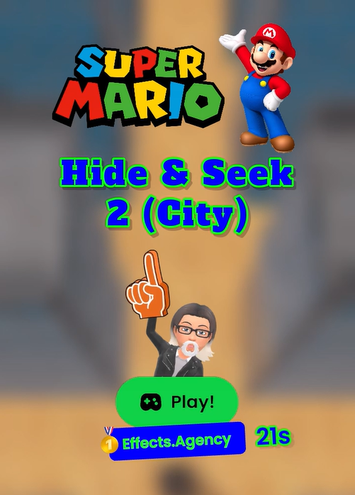 Super Mario Hide & Seek 2 - City | Devpost