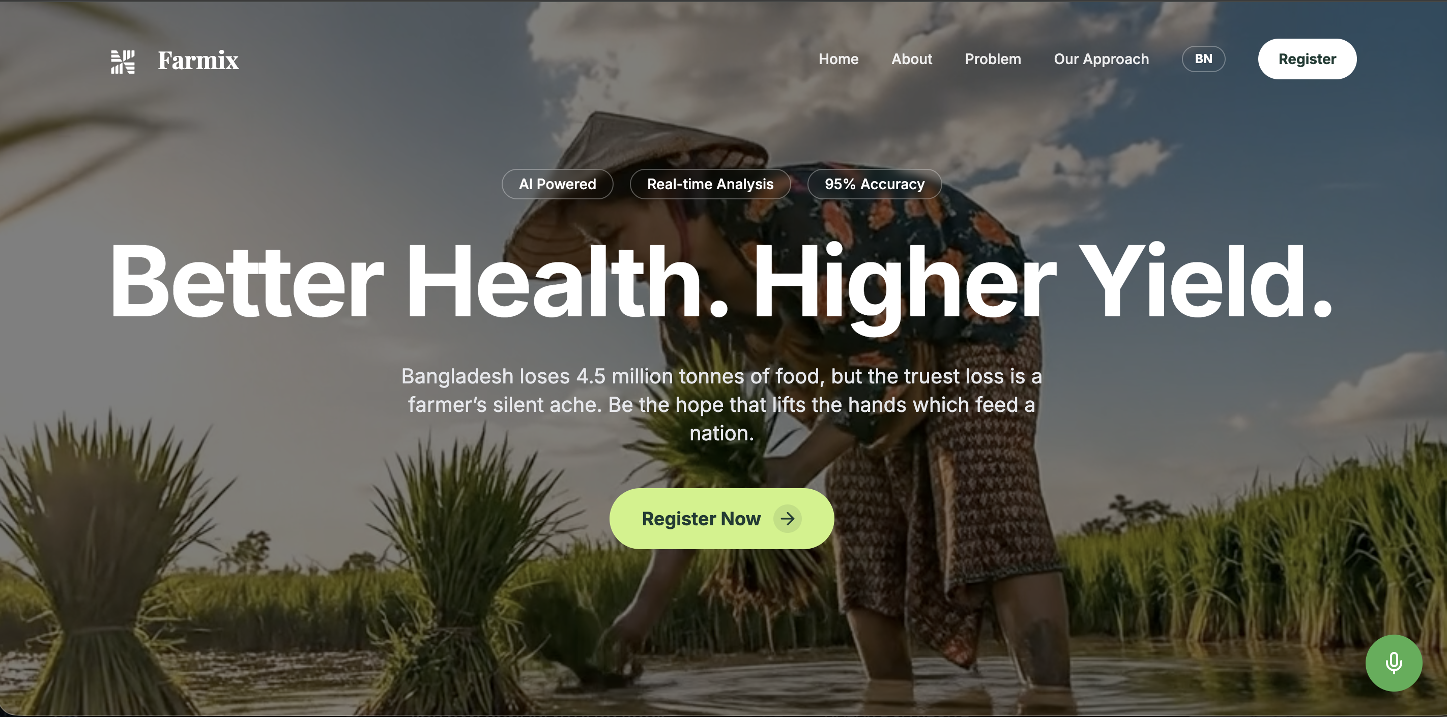 Farmix: Sustainable Supply Chain for Bangladeshi Farmers | Devpost