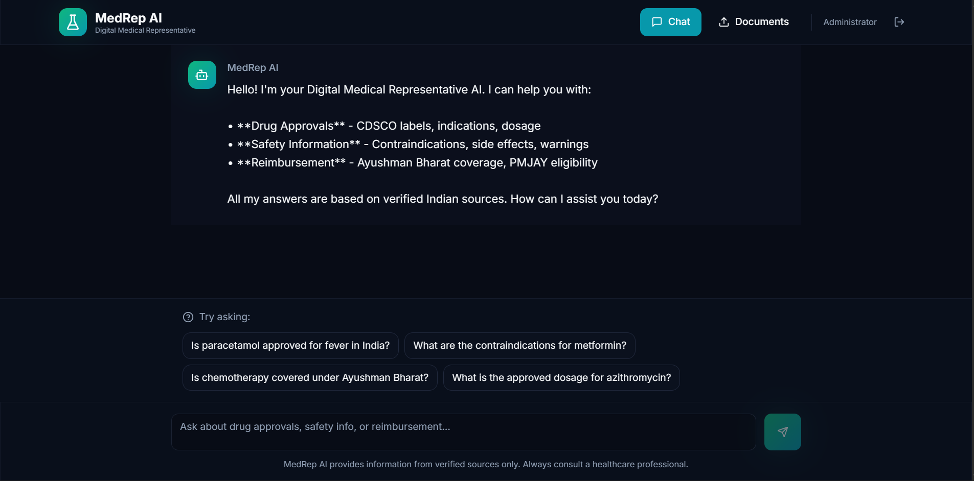 MedRep-AI | Devpost