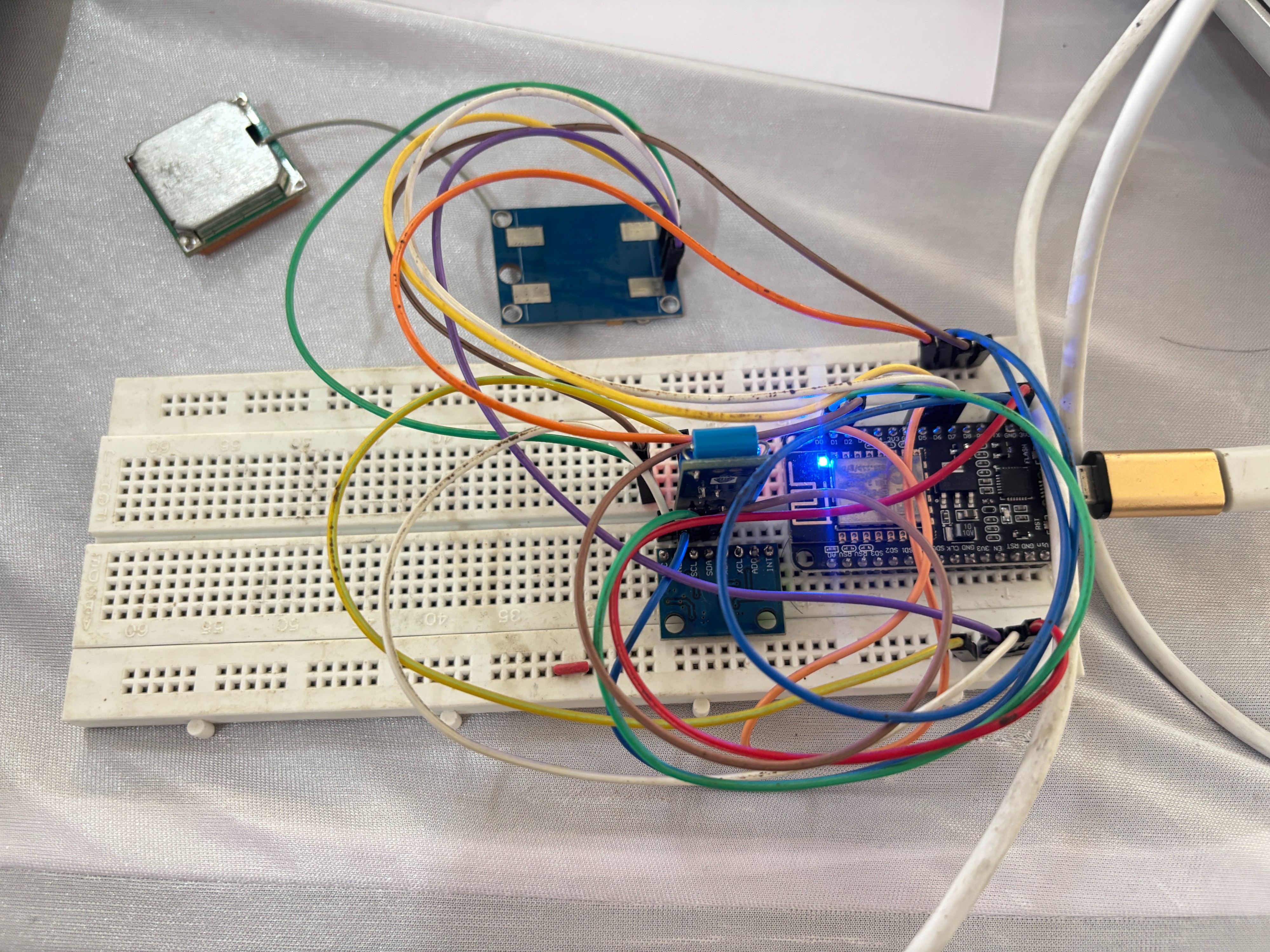 Smart Accident Detection using IoT | Devpost