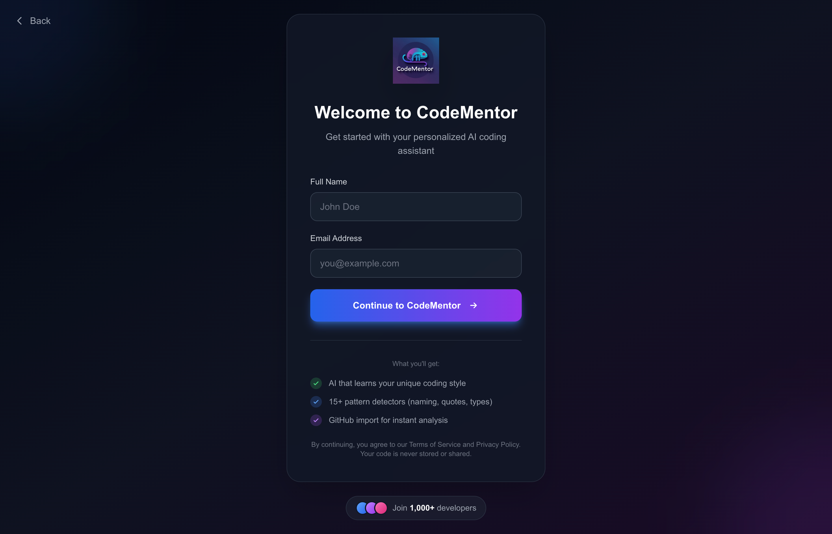 CodeMentor AI | Devpost