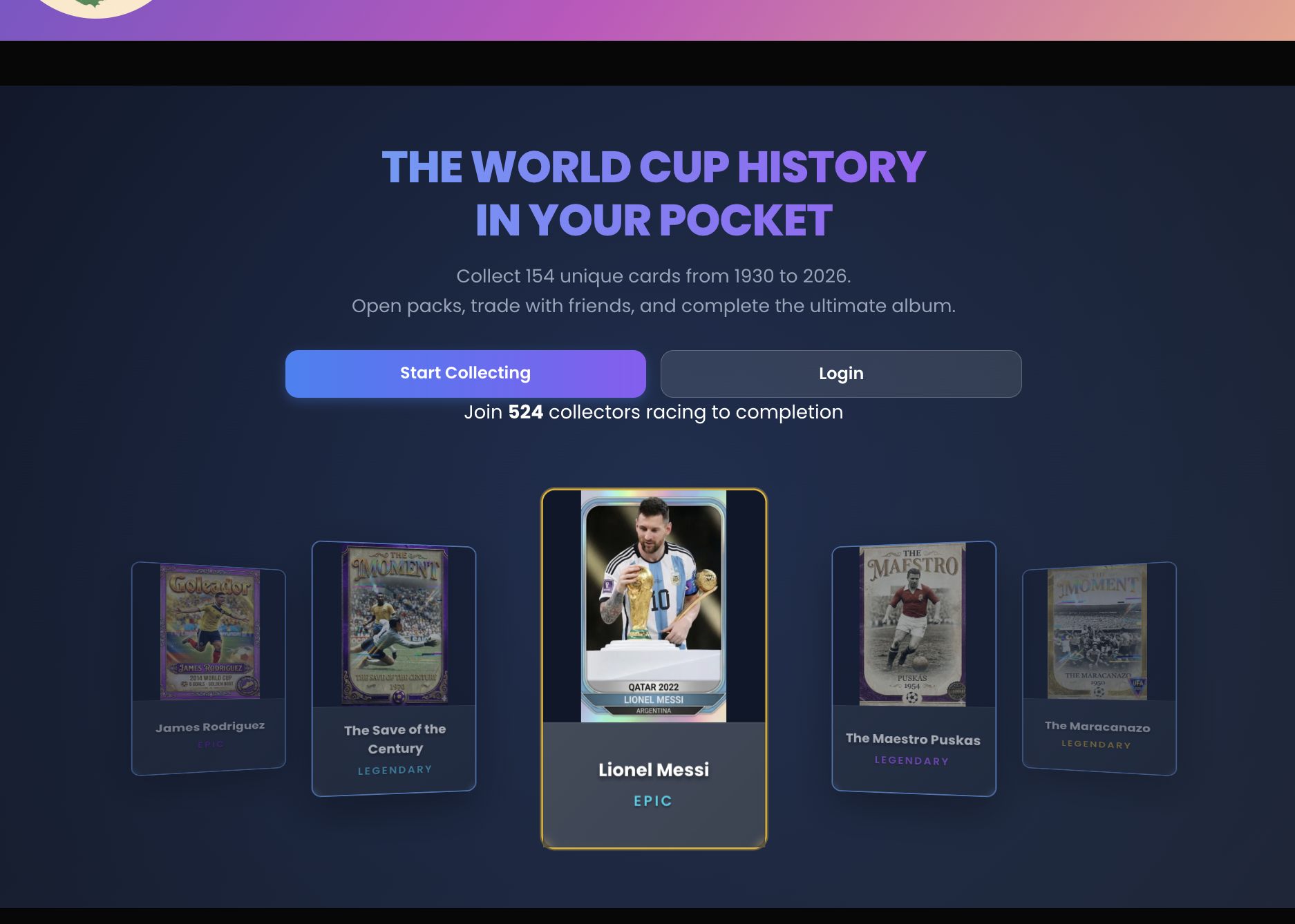 WC26: The Ultimate Fan Album | Devpost