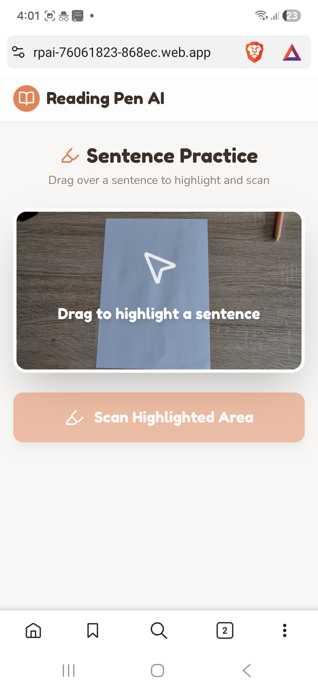 Reading Pen AI | Devpost