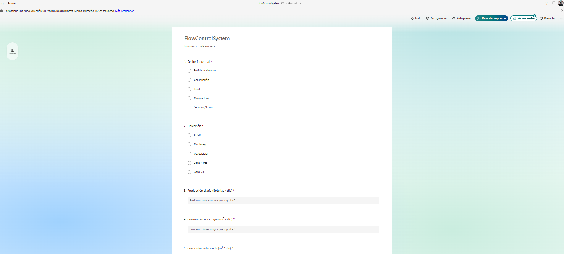 Flow Control System | Devpost