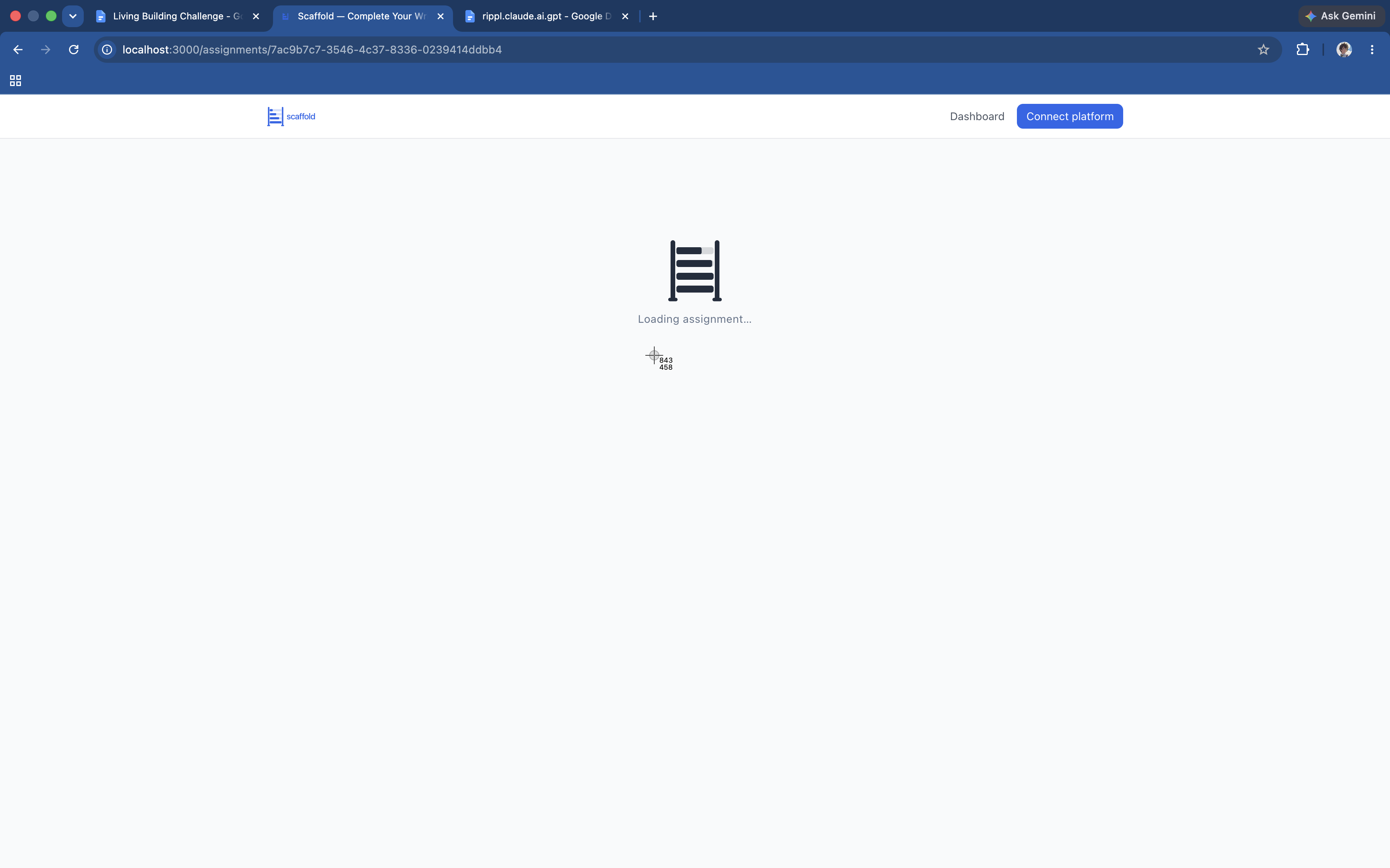 Scaffold | Devpost