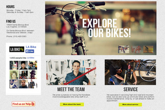 Bike website | Devpost