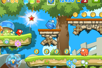 Mega Run -- Redford's Adventure | Devpost