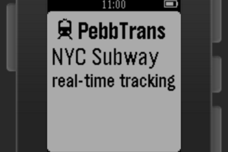 Pebble Transit | Devpost