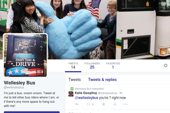 Wellesley Bus Twitter Updater | Devpost