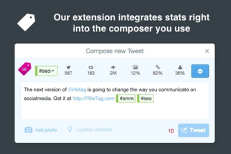 RiteTag Browser Extensions | Devpost