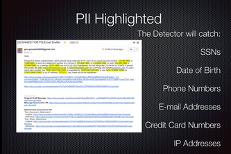 PII Detector | Devpost