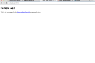 Sample Rails App | Devpost
